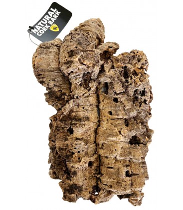 Lugarti Natural Cork Bark - Flat